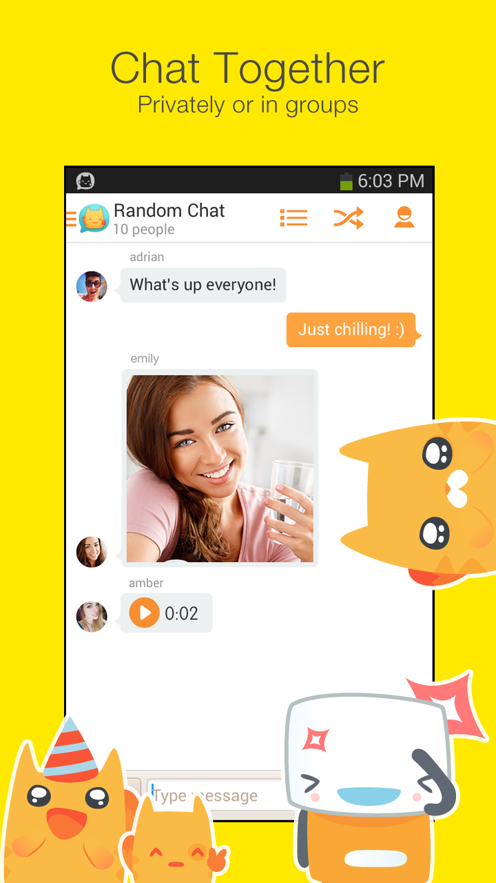 Meow Chat - Fun Random Instant - App on the Amazon Appstore