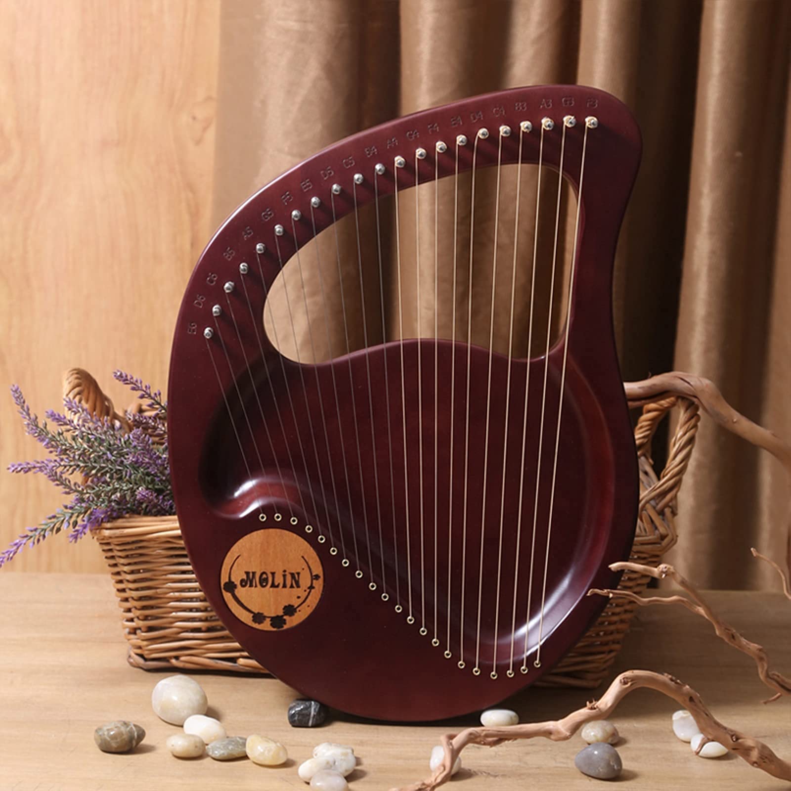 Small Hand Harp