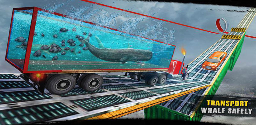 Impossible Whale Shark Transport Truck Driving 3D:Amazon.ca:Appstore ...