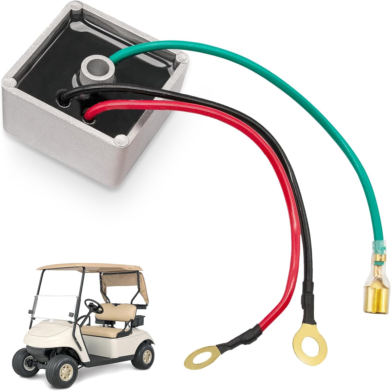 Panglong EZGO 27739-G01 Voltage Regulator, EZ GO TXT Voltage Regulator ...