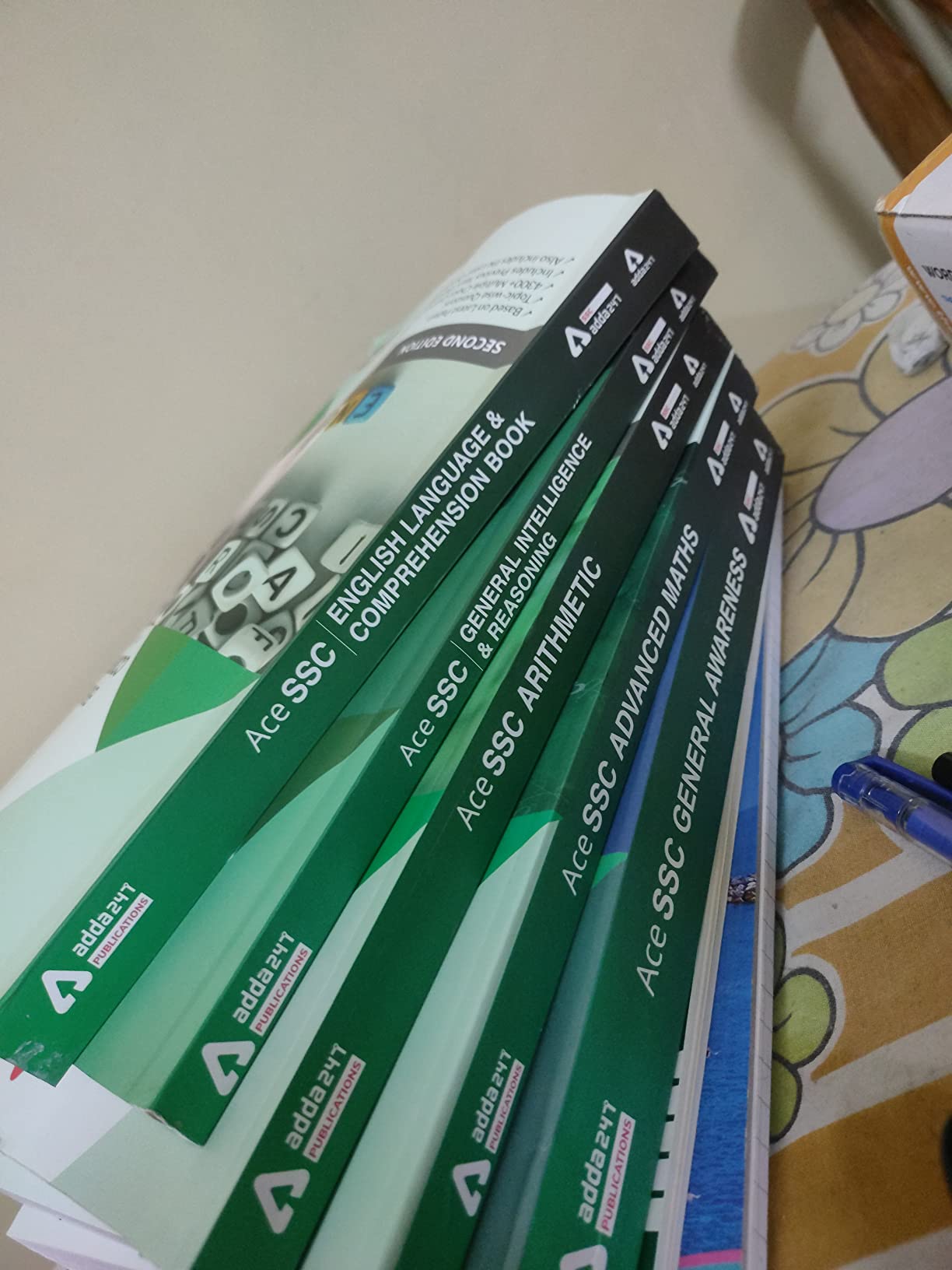 SSC Complete Course Books Kit (Set of 5 books in English) by Adda247 ...