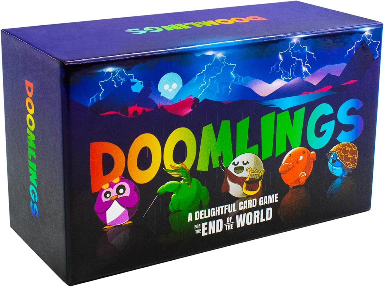 Amazon.com: Doomlings Card Game (Classic Edition) A Hilarious Family ...