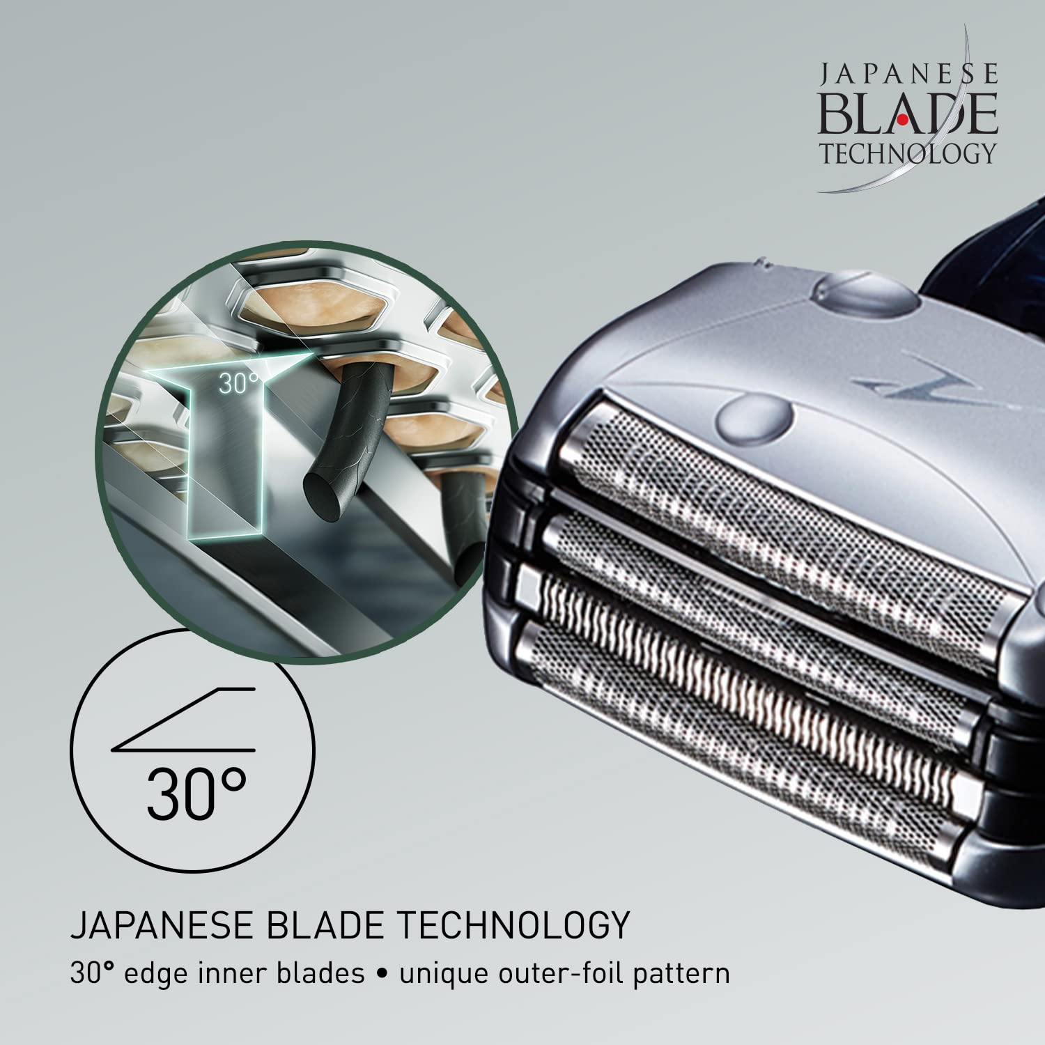 Snapklik.com : Panasonic Shaver Replacement Outer Foil And Inner Blade ...