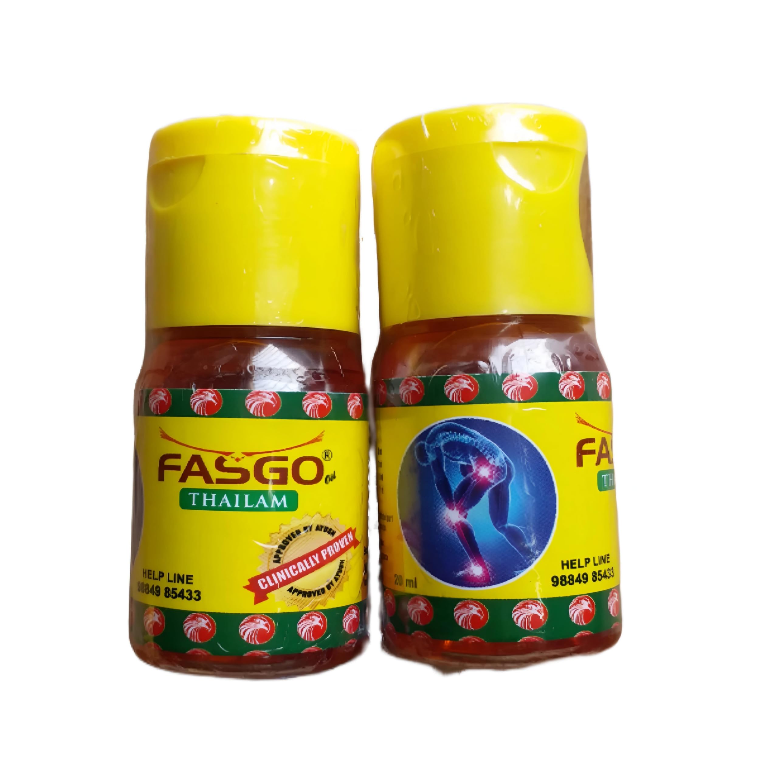 FASGO Ayurvedic Thailam 20ml | Fast Relief from Pain | Clinically ...