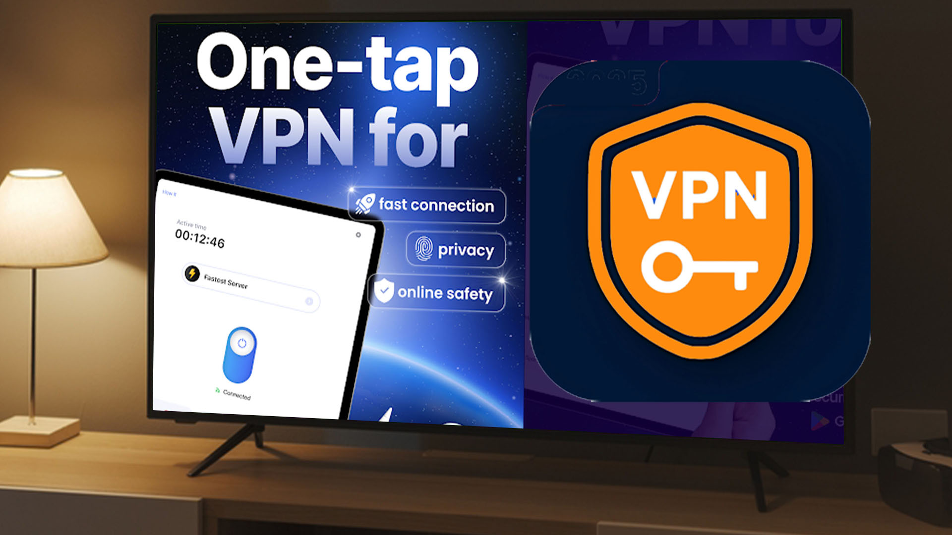 VPN TV : Free Vpn For FIRE TV and Tablet - App on Amazon Appstore