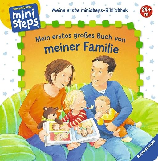 Mein erstes großes Buch von meiner Familie: Ab 24 Monate (Meine erste ...