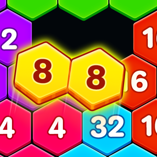 Merge Hexa Puzzle 3D 2048 Game - App on Amazon Appstore