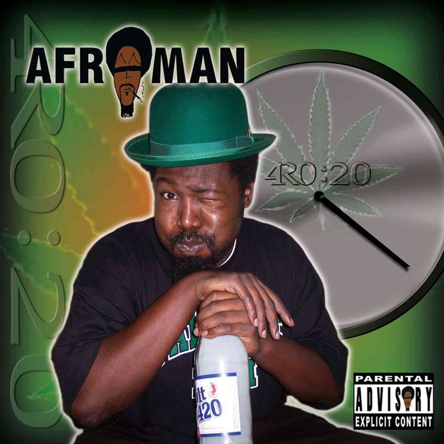 Afroman - 4Ro:20 - Amazon.com Music