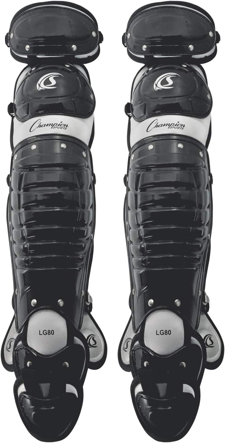 Champion Sports 16.5" L Pro Adult Double Knee Full Adult - 16.5" Double ...