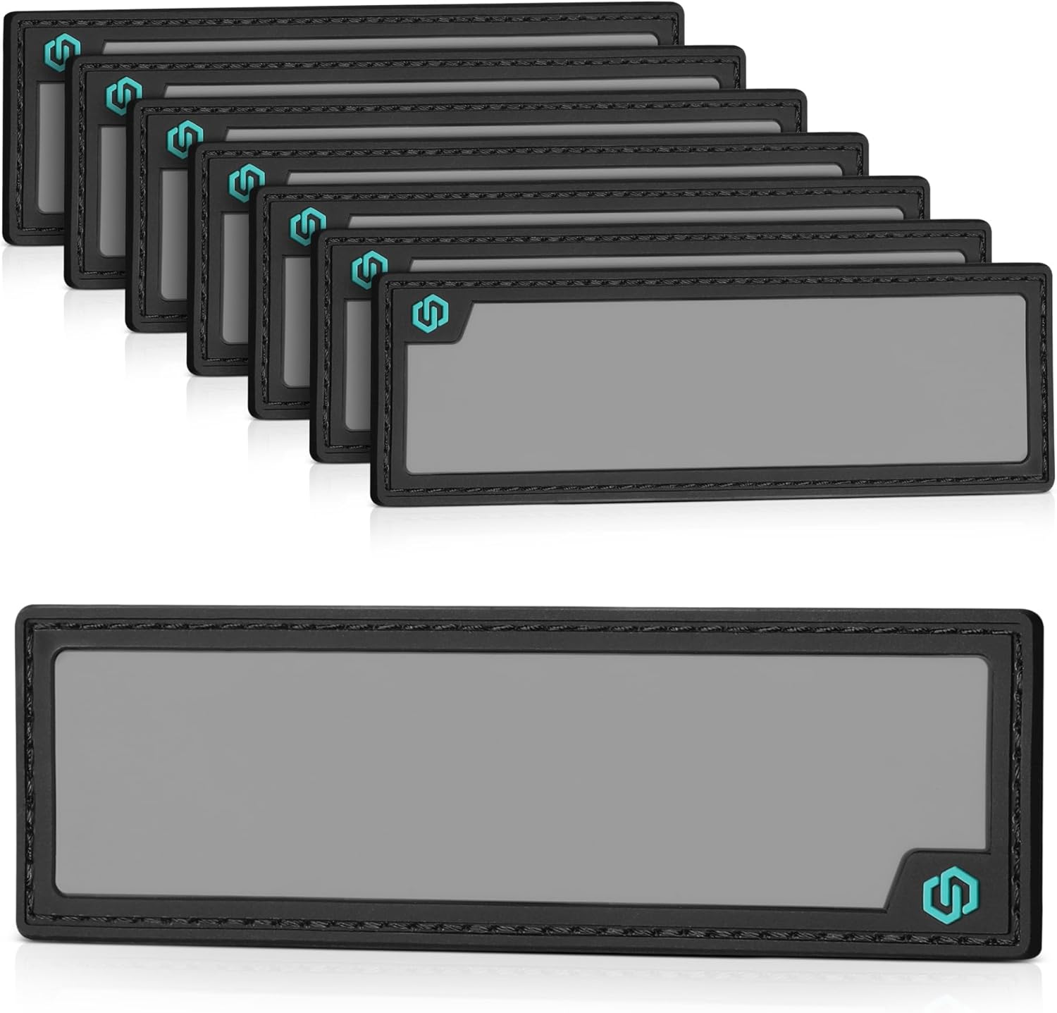 Amazon.com: Savior Equipment 8-Pack Tactical PVC Writable ID Patches ...