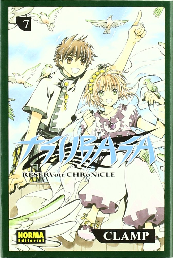 Amazon.com: TSUBASA RESERVOIR CHRONICLE 07: 9788498142396: CLAMP: Books