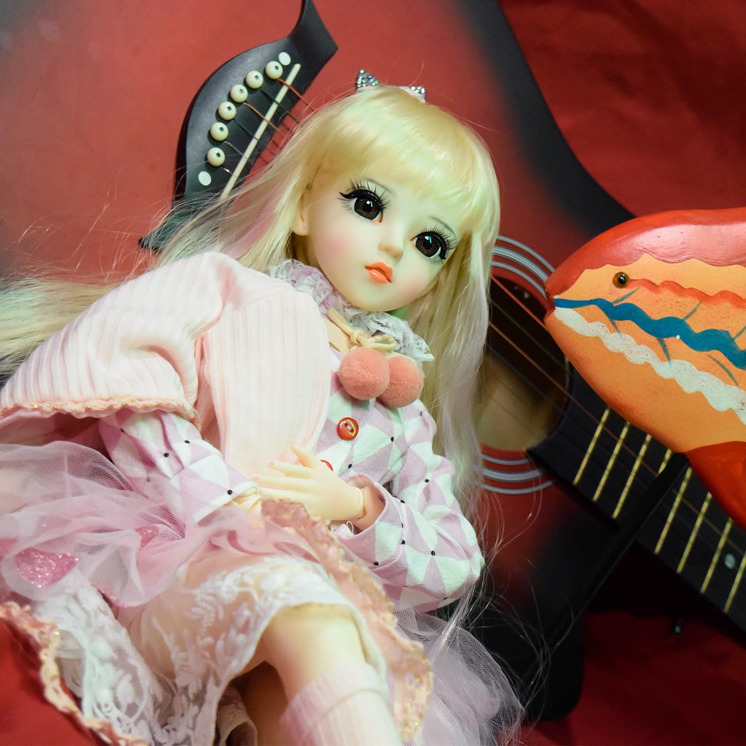 Ball Jointed Doll Female 1/3 BJD Doll 24" Ball Jointed Girl Dolls