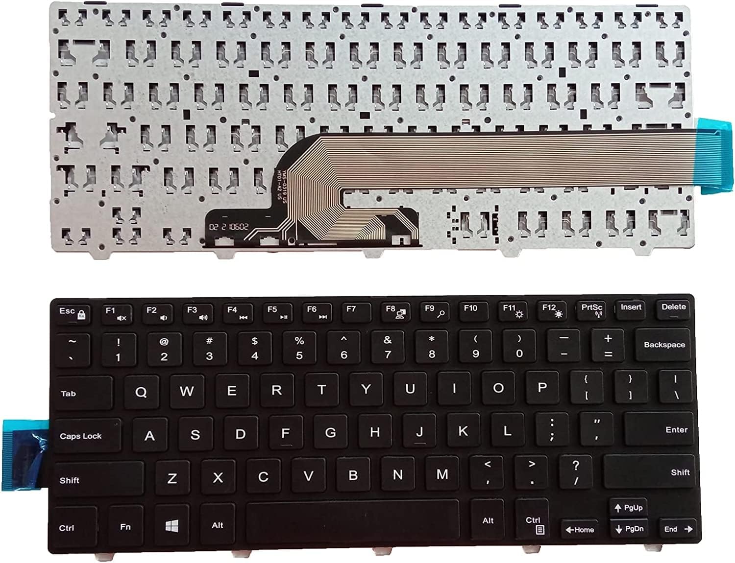 WISTAR Laptop Internal Keyboard for 14 3000 3441 3442 3443 3445 3446 ...