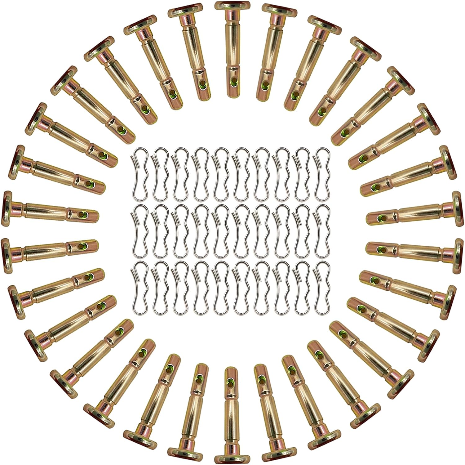 Amazon.com: Potiarey Shear Pins and Cotter Pins Fit for MTD Snowblower ...
