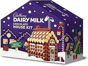 Cadbury Dairy Milk Chocolate House Kit Christmas Chocolate Containing ...