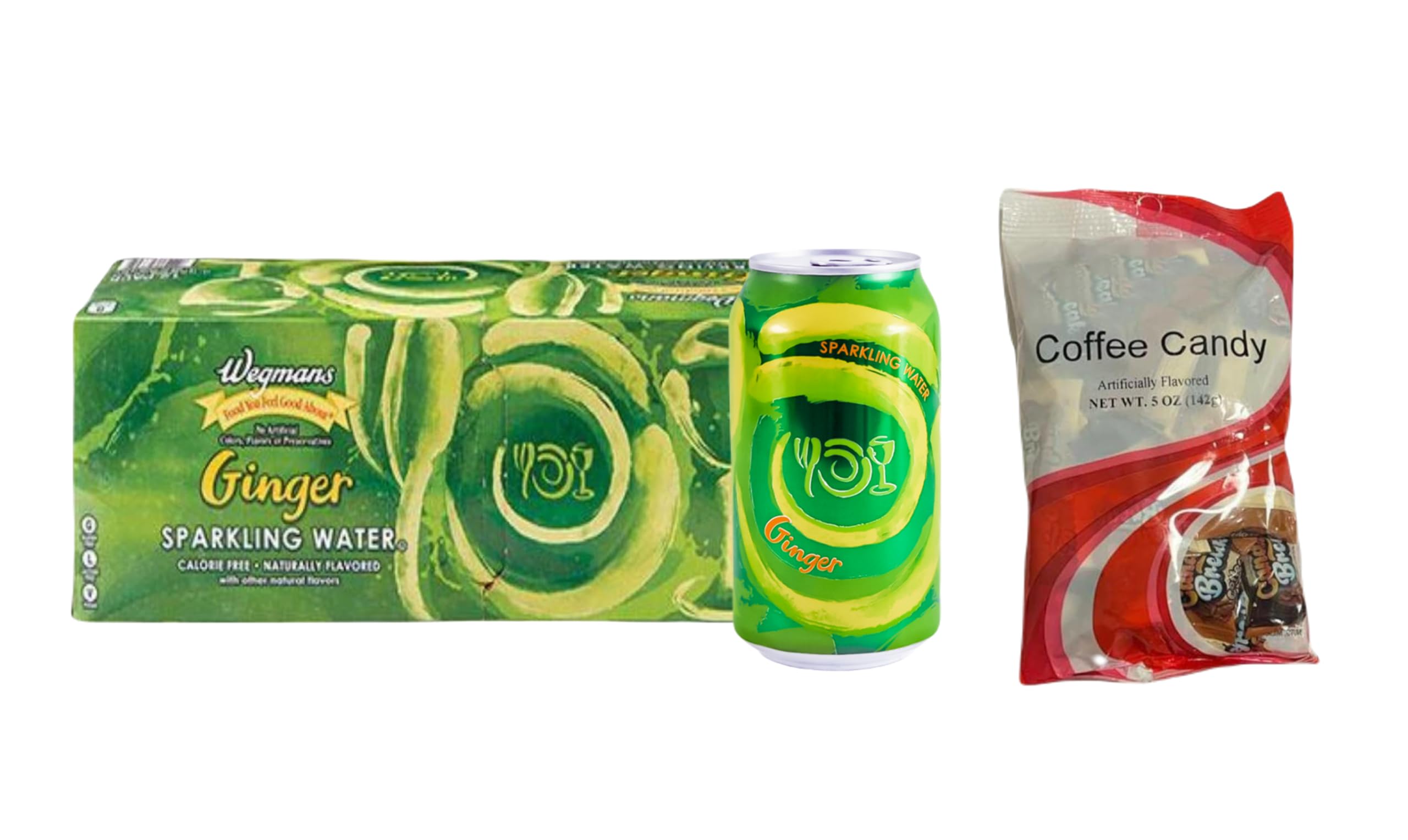 Amazon.com: Wegmans Sparkling Water, Natural Mineral Drink, Sugar Free ...