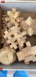 Amazon.com: ULT-unite3D Wooden Cube Brain Teaser Puzzle : Toys & Games