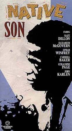 Amazon.com: Native Son : Matt Dillon, Geraldine Page, Oprah Winfrey ...