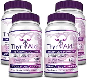 Amazon.com: ThyrAid - Thyroid Support Supplement - Boost Metabolism and ...