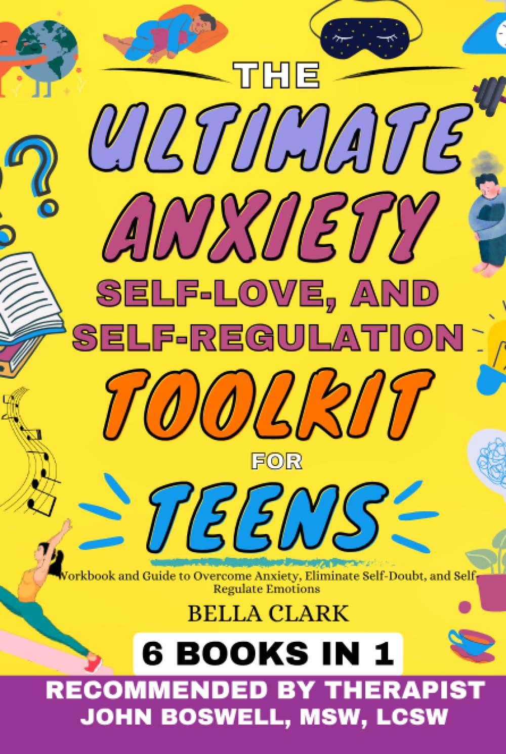 Amazon.com: The Ultimate Anxiety, Self-Love, and Self-Regulation ...