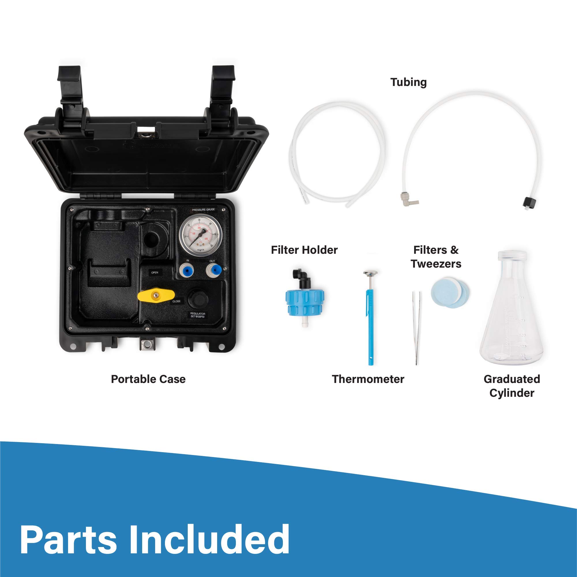 Applied Membranes Silt Density Index Test Kit, SDI Tester in Portable ...