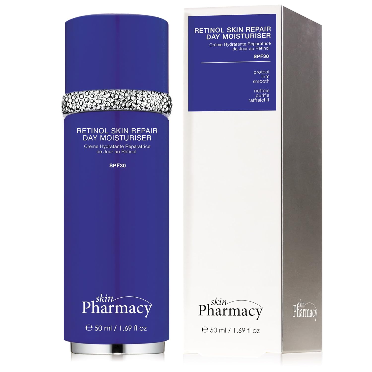 Skin Pharmacy Retinol Skin Repair Day Moisturizer : Amazon.in: Beauty