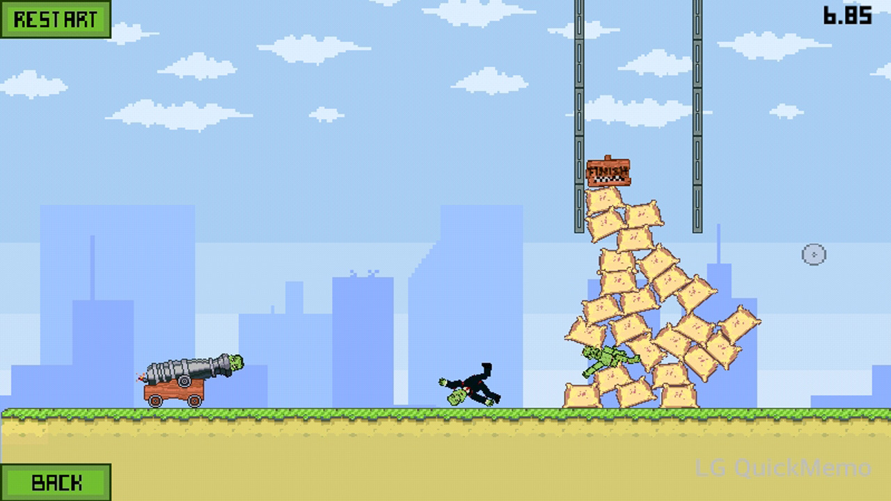 Blaster Ragdoll Zombie - App on Amazon Appstore