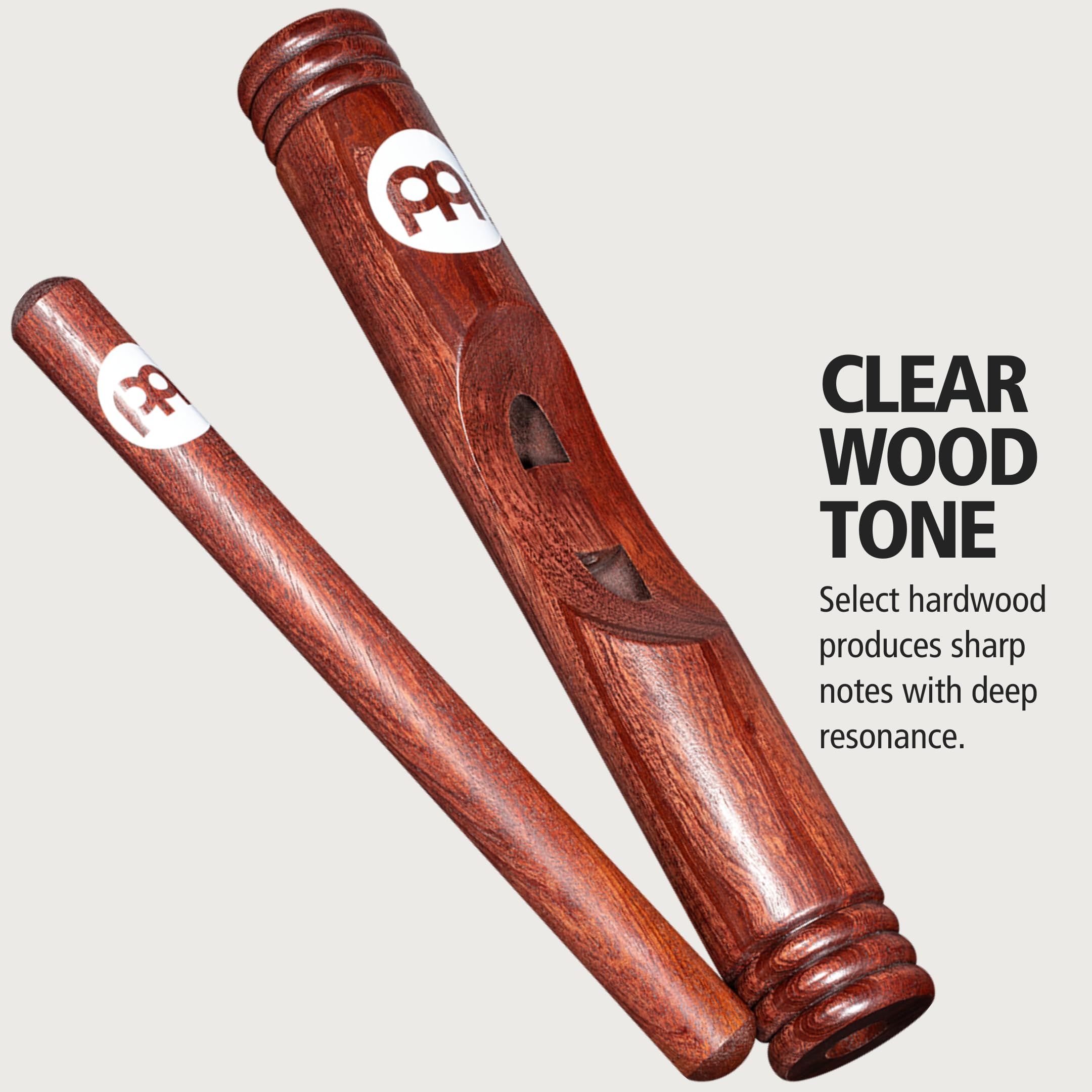 Snapklik.com : Meinl Percussion Red Finish African Select Hardwood ...