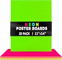 Neon Poster Board