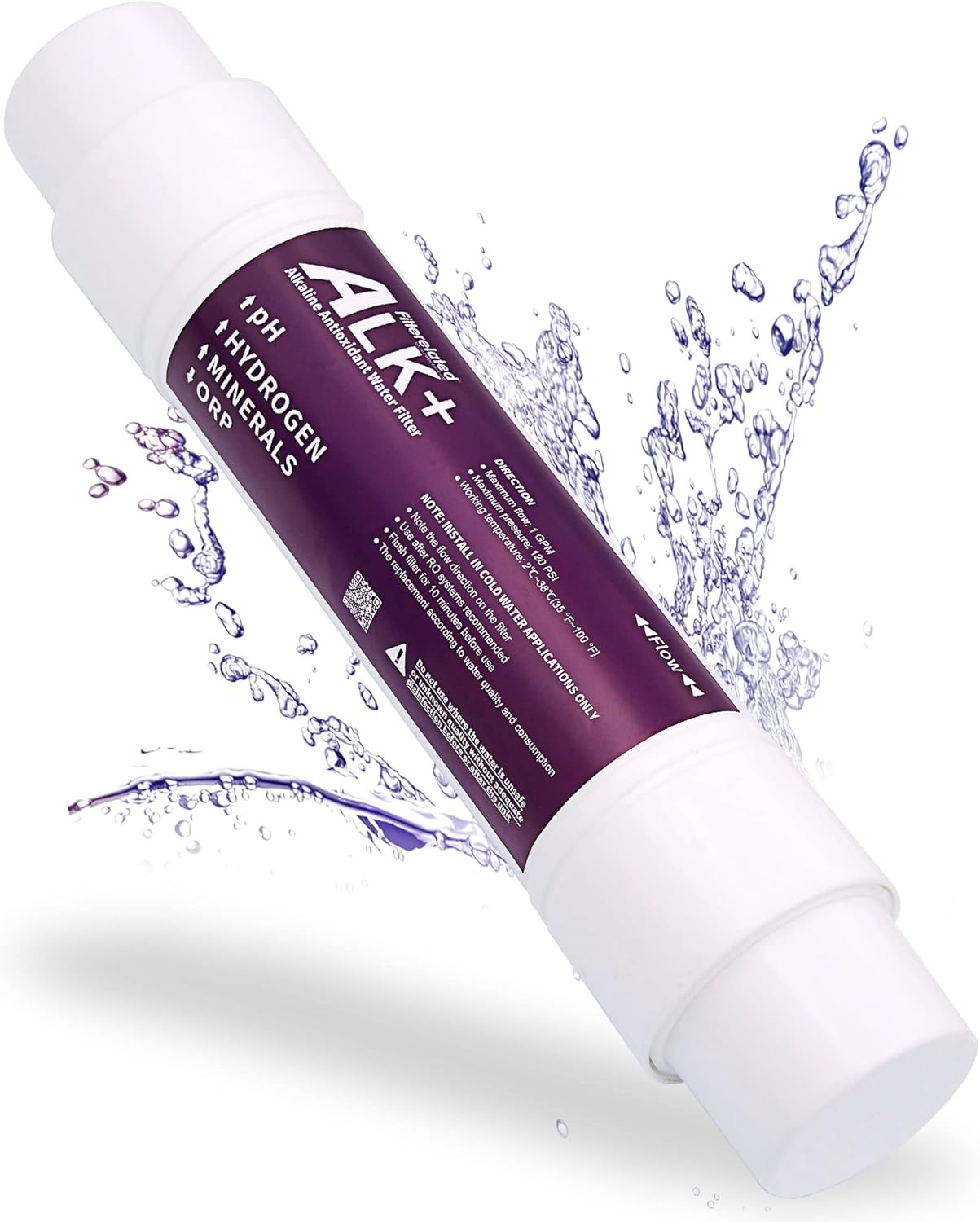 Amazon.com: 5 In 1 Reverse Osmosis Filters Alkaline Remineralization ...