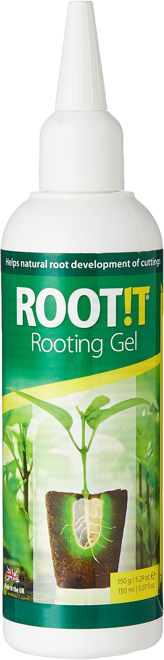 ROOT !T 12-560-105 Rooting Gel 150 ml : Amazon.de: Garten