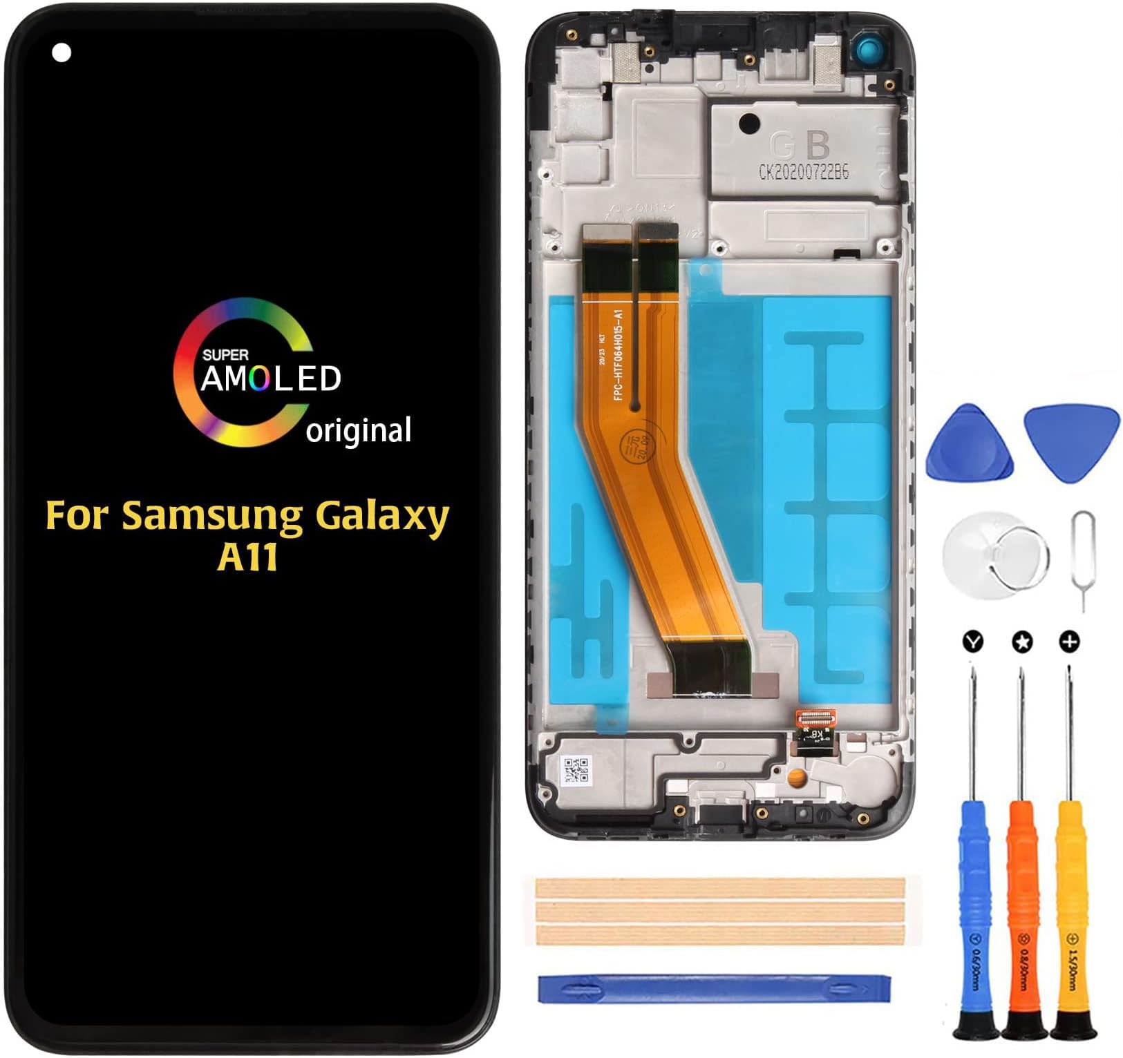 Amazon.com: for Samsung Galaxy A11 Screen Replacement kit for Samsung ...