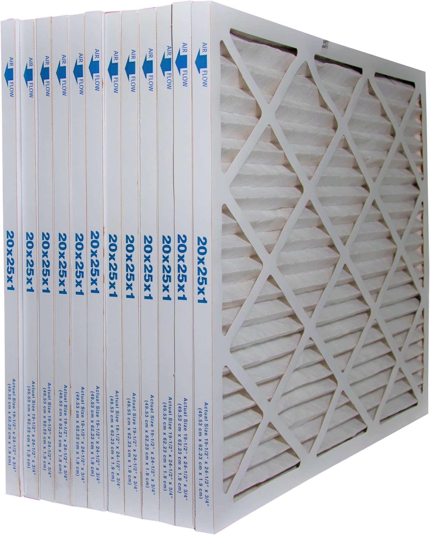 Filtrete 20x25x1 Furnace Filter, MPR 300, MERV 5, Clean Living Basic ...
