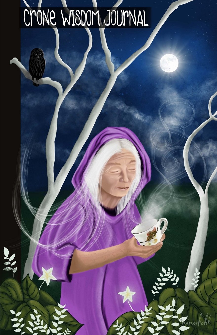 Amazon.com: Crone Wisdom Dot Journal: 9781986007801: Press, Sylvatica ...