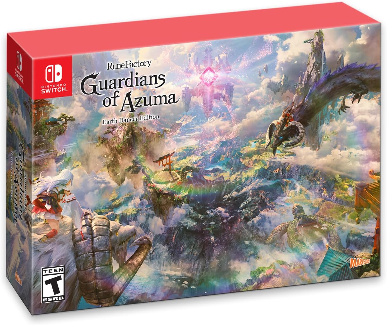 Rune Factory: Guardians of Azuma Earth Dancer Limited Edition ...