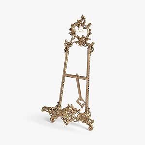 Amazon.com: Assorted Collections Brass Easel Display Stand | Tabletop ...