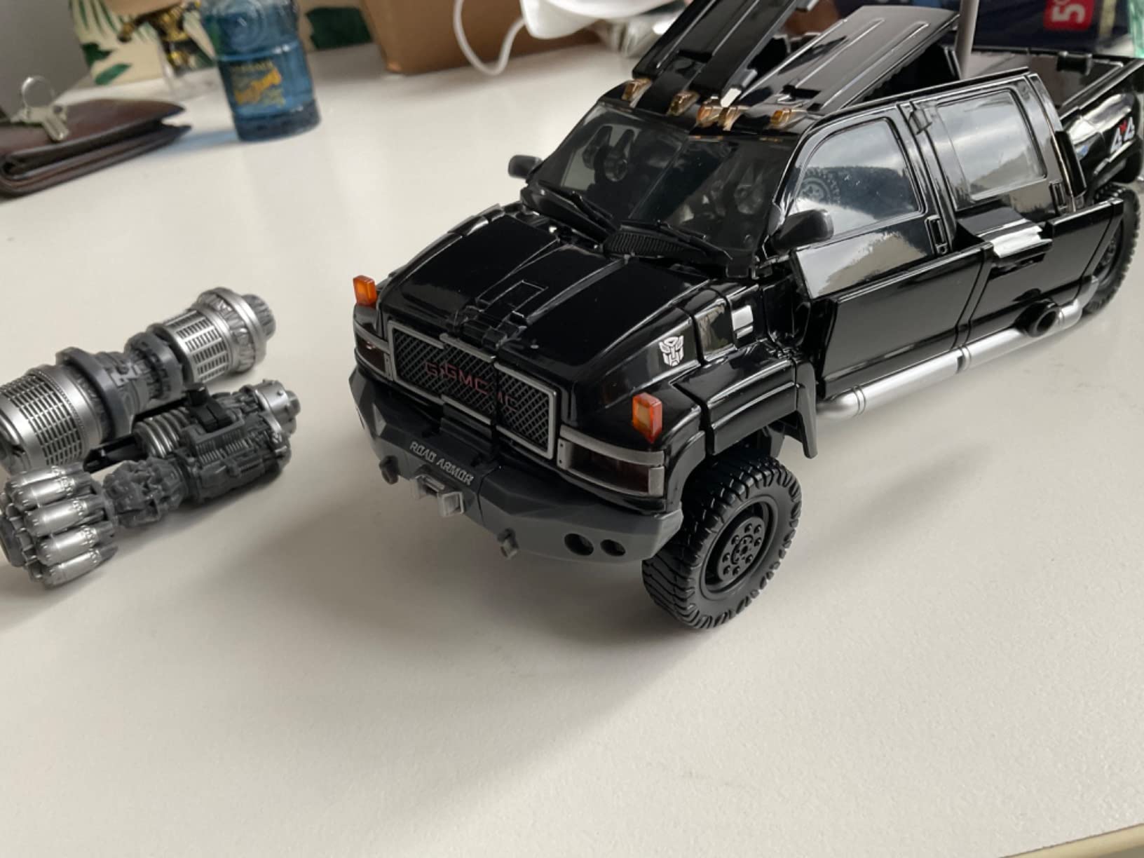 Transformers Masterpiece Movie Series Ironhide MPM-6 : Amazon.com.au ...