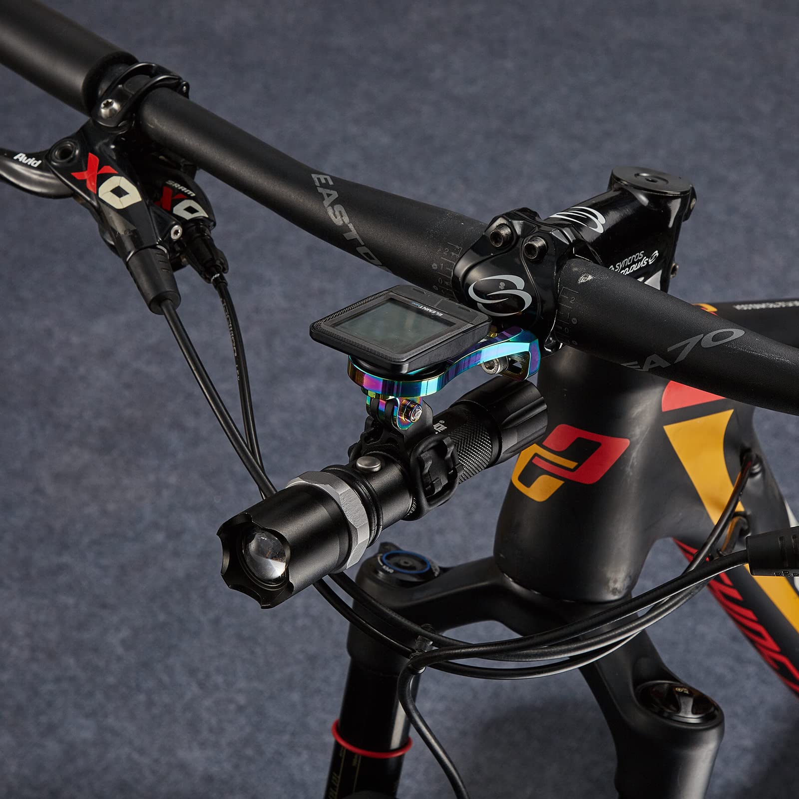 Snapklik.com : Corki Cycles Out Front Stem Mounted Cycle Computer Bike ...