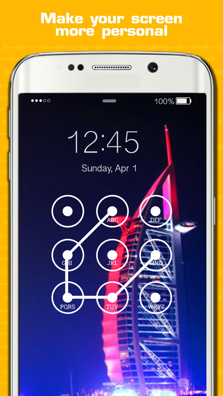 Dubai Skyline Lock Screen : Keypad Lock Screen - App on Amazon Appstore