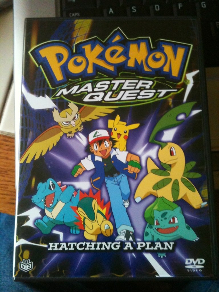 Pokemon Master Quest: Hatching a Plan (DVD Movie): Jason Bergenfeld ...