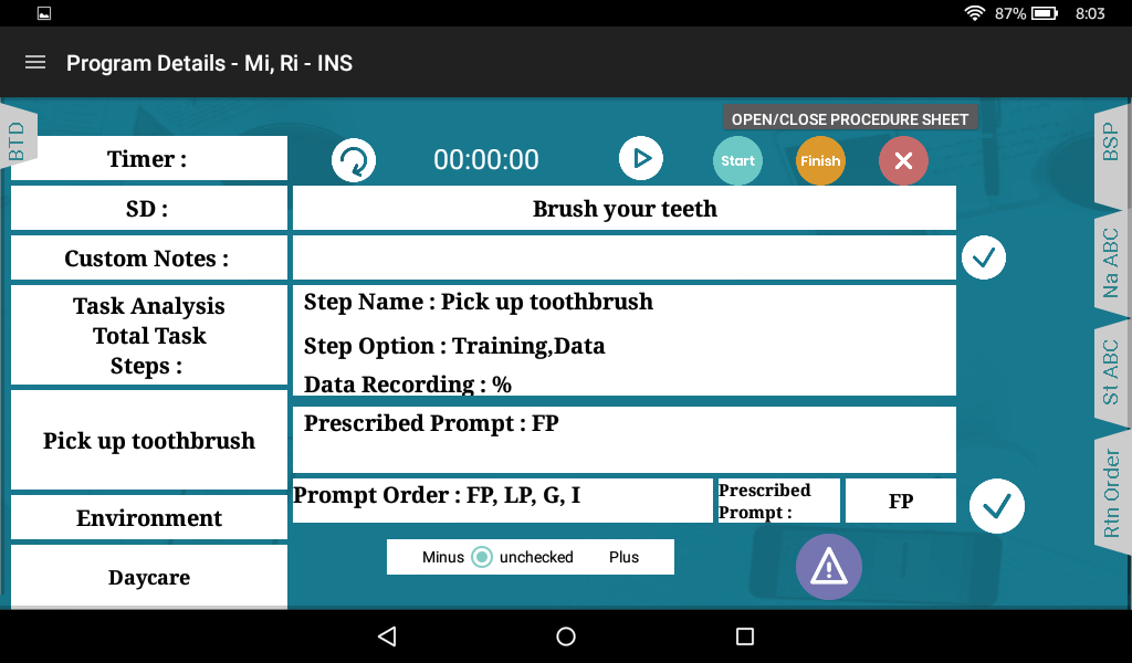 AccuPoint ABA Data Collection - App on Amazon Appstore