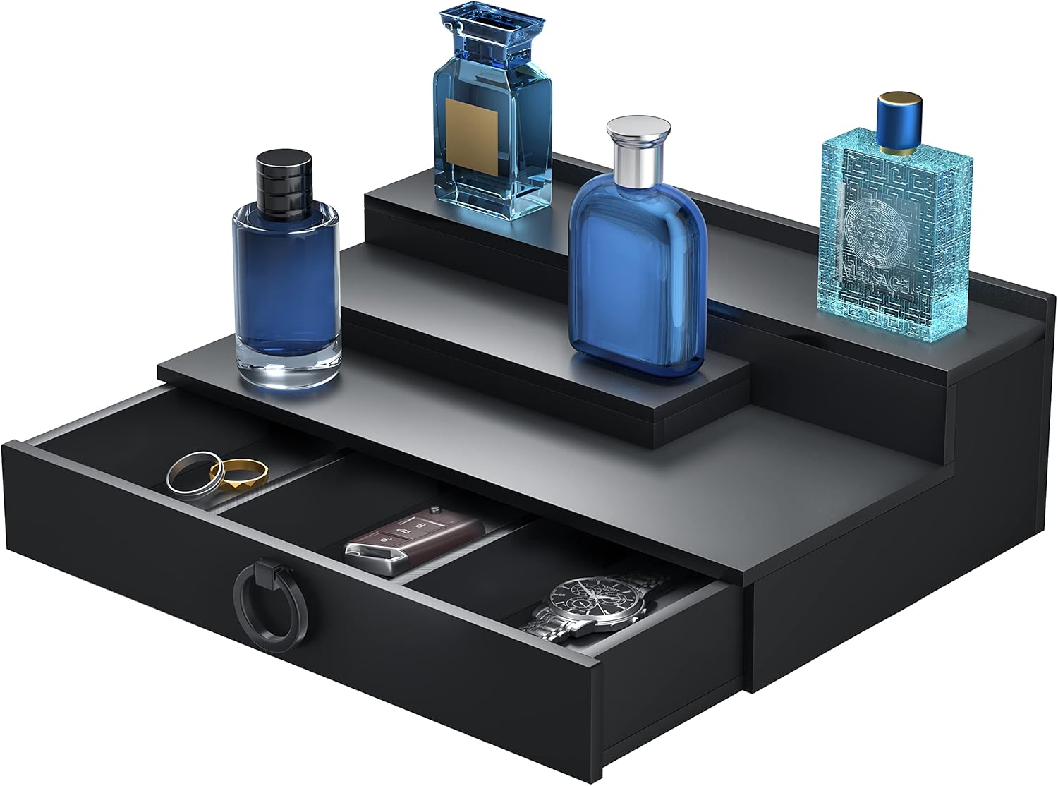 Amazon.com: WINKINE Cologne Organizer for Men, Acrylic Display Stand ...