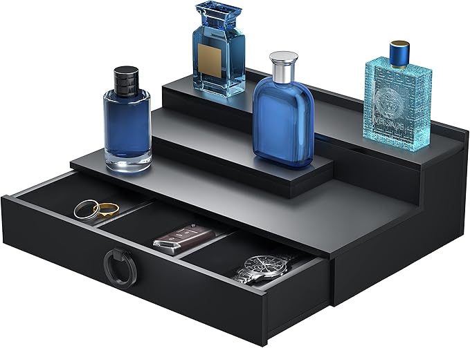 Amazon.com: WINKINE Cologne Organizer for Men, Acrylic Display Stand ...