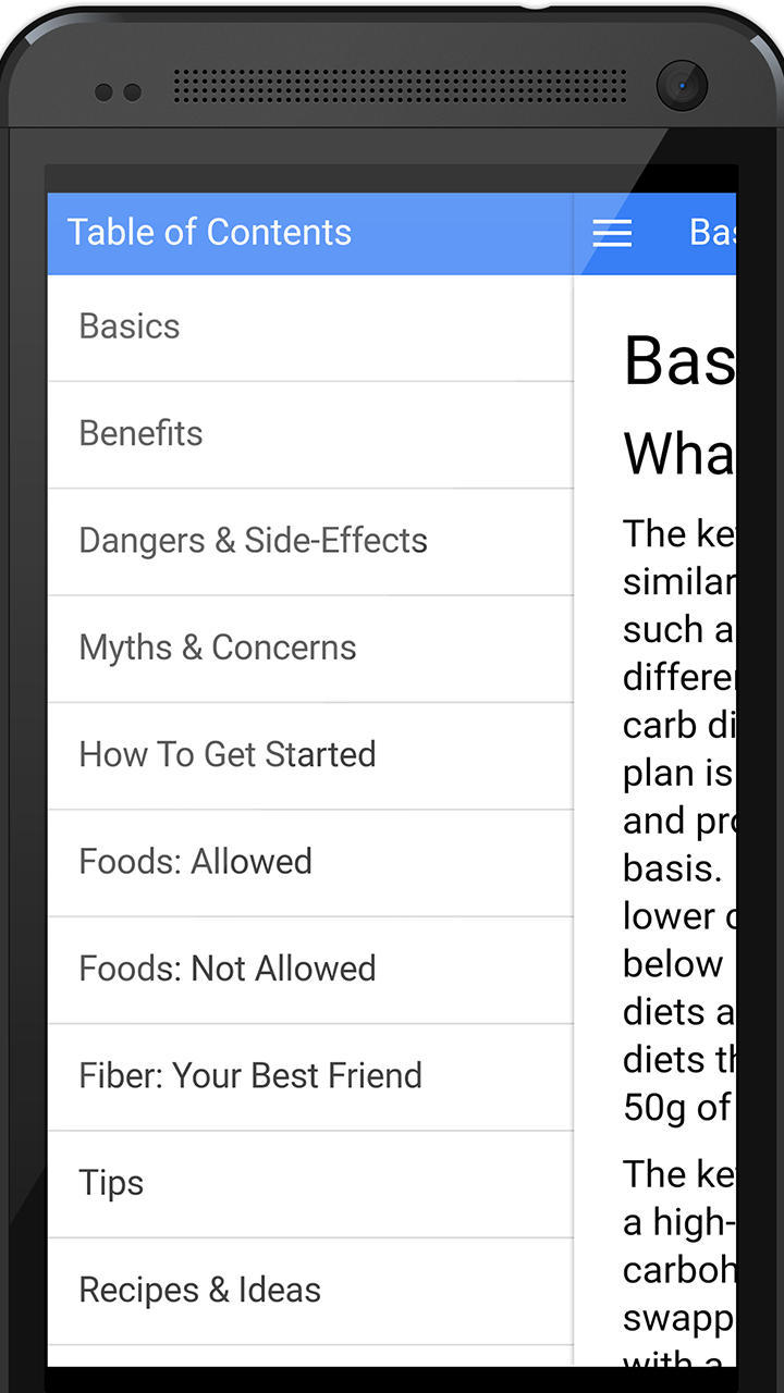 Keto Diet Guide - App on Amazon Appstore