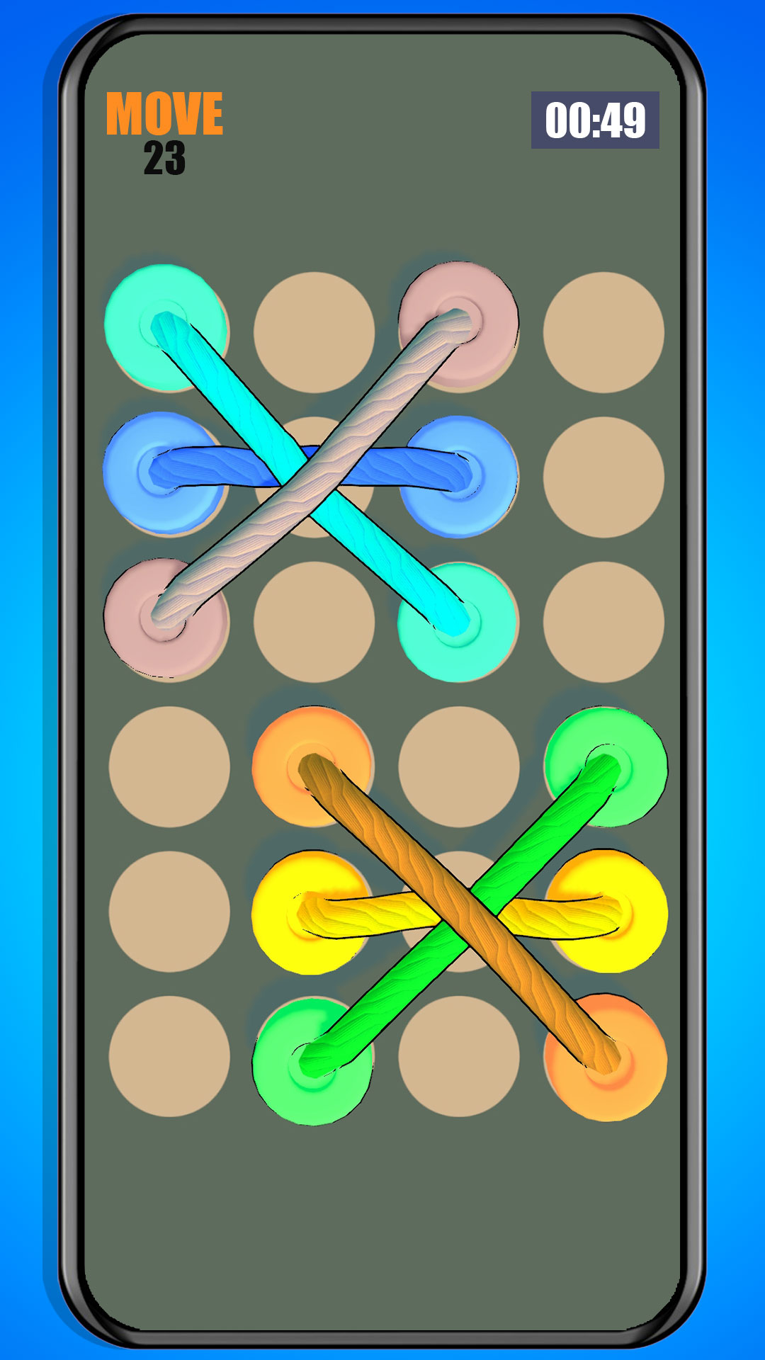 Twisted Knot: Twisted Tangle Rope Sorting Puzzle Game - App on Amazon ...