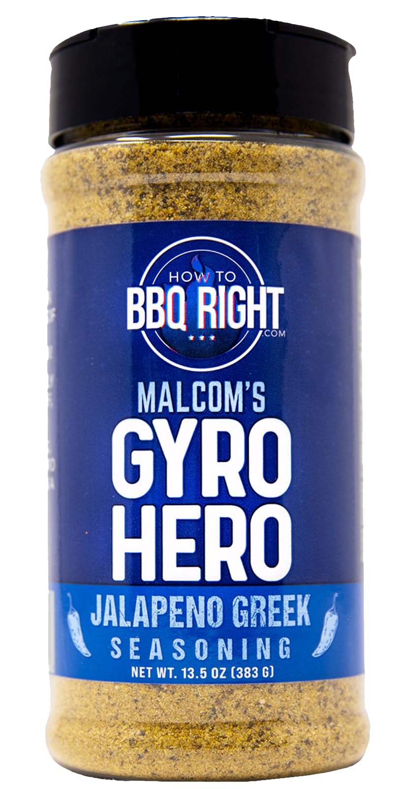 Amazon.com : Malcom's Gyro Hero Jalapeno Greek Seasoning | Add a Tasty ...