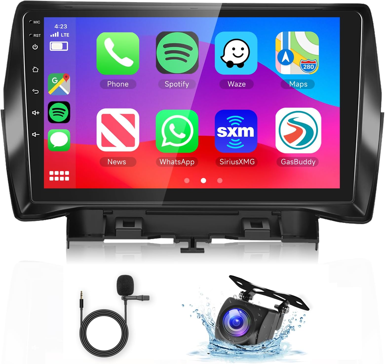Amazon.com: 2G+64G for Ford Kuga Escape 2013-2019 Car Stereo Radio with ...