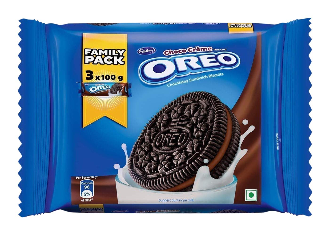 Oreo Biscuts Chocolate Pp 300G : Amazon.in: Grocery & Gourmet Foods