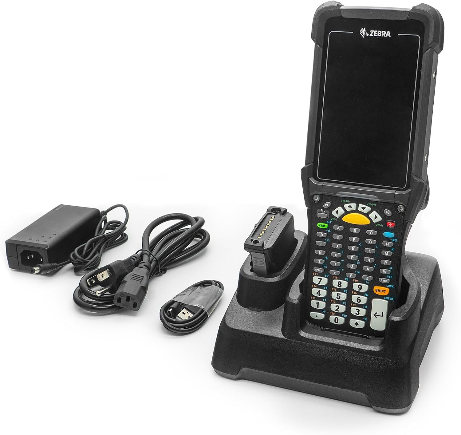 Charging Cradle Kit for MC9300 MC930B-G, Battery Charger for Zebra ...