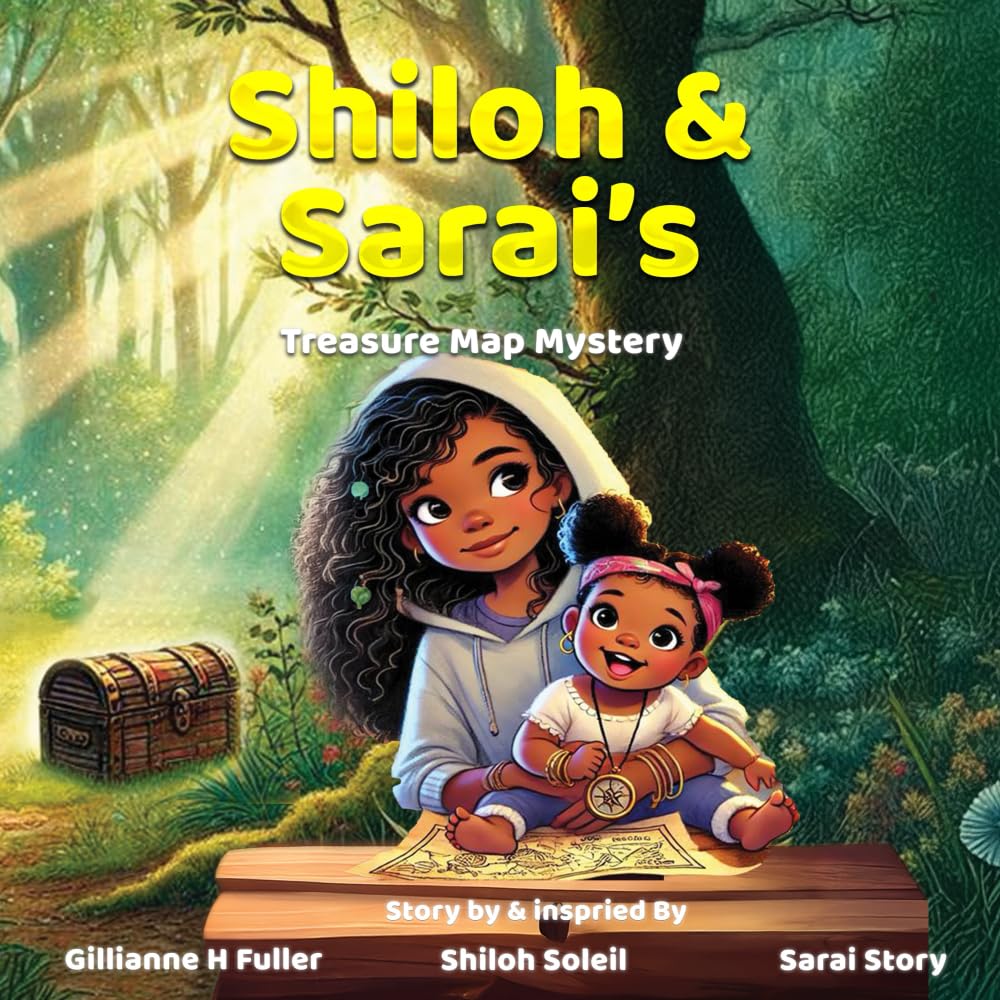 Shiloh & Sarai Treasure Map Mystery: Fuller, Gillianne H, Soleil ...